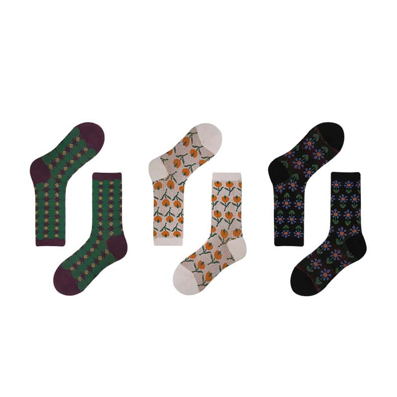 Delightful Prospects Socks Set | TheSockWave