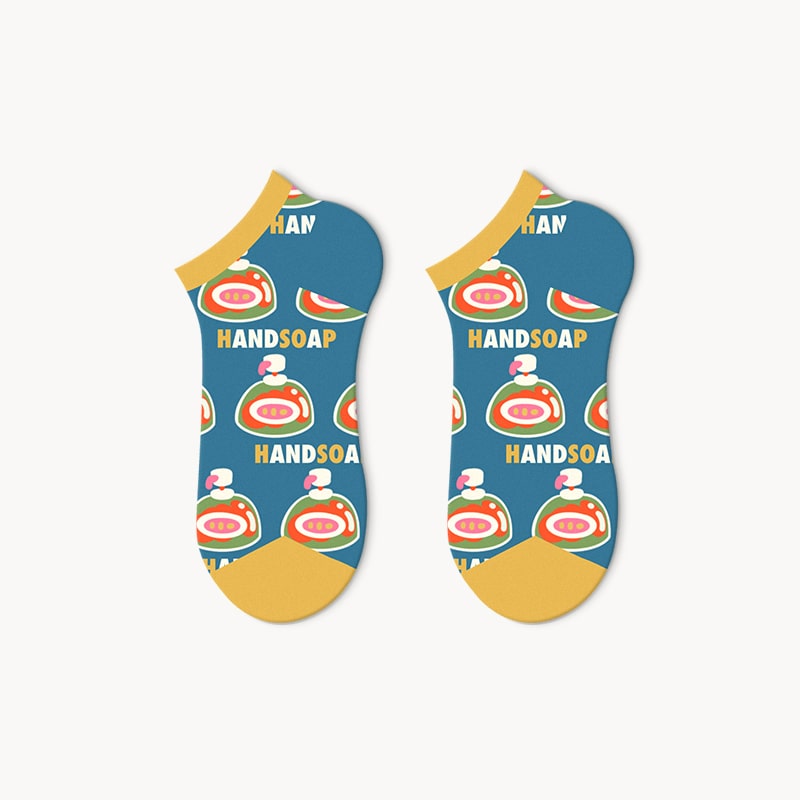 Handsoap Socks | TheSockWave
