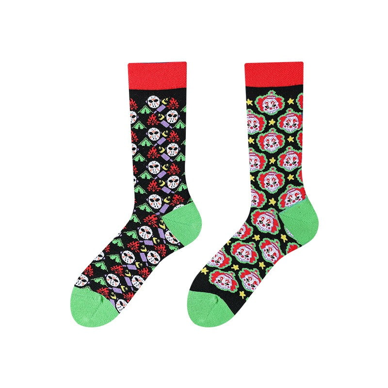 Killer Clown Sock for Halloween | TheSockWave