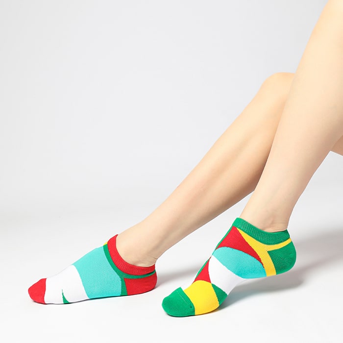 Abstract Colourful Socks | TheSockWave