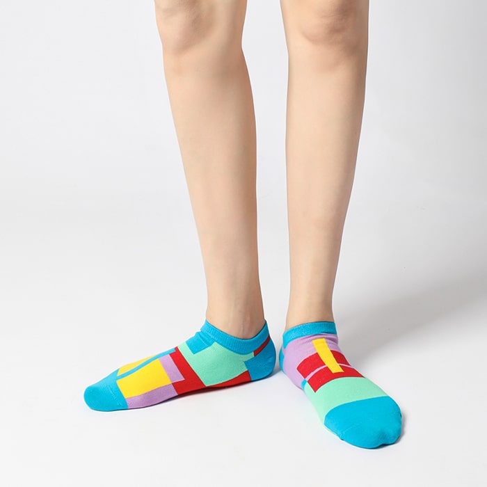 Geometric Socks | TheSockWave