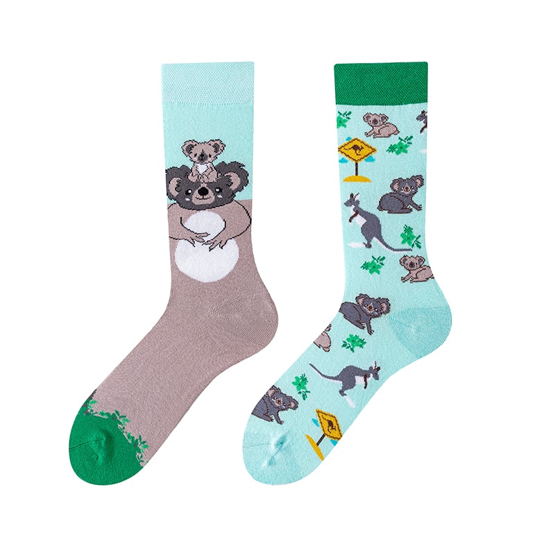 Aussie Wildlife Socks | TheSockWave