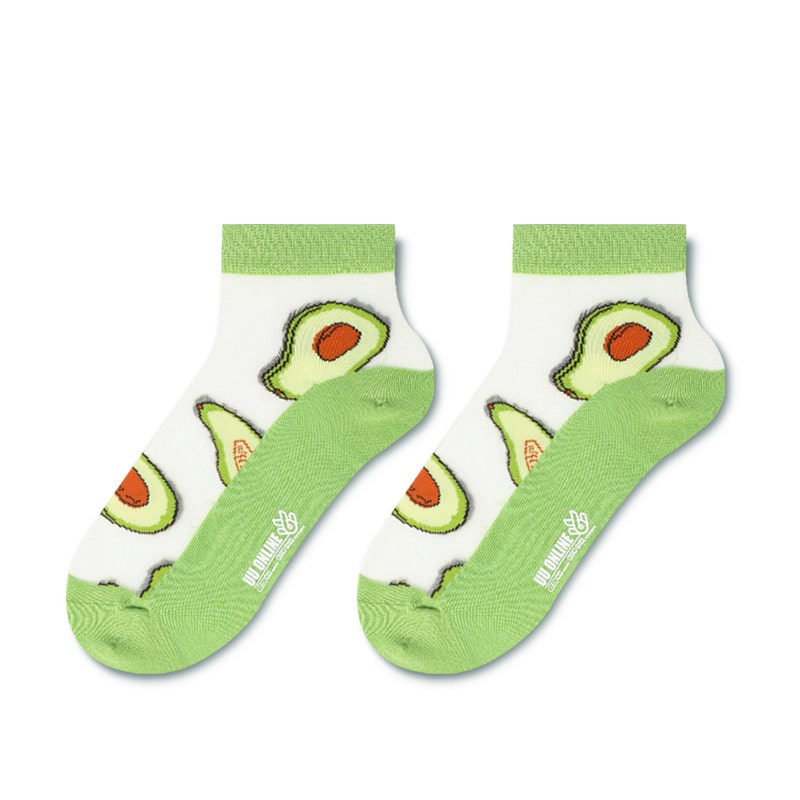 Avocado Socks | TheSockWave
