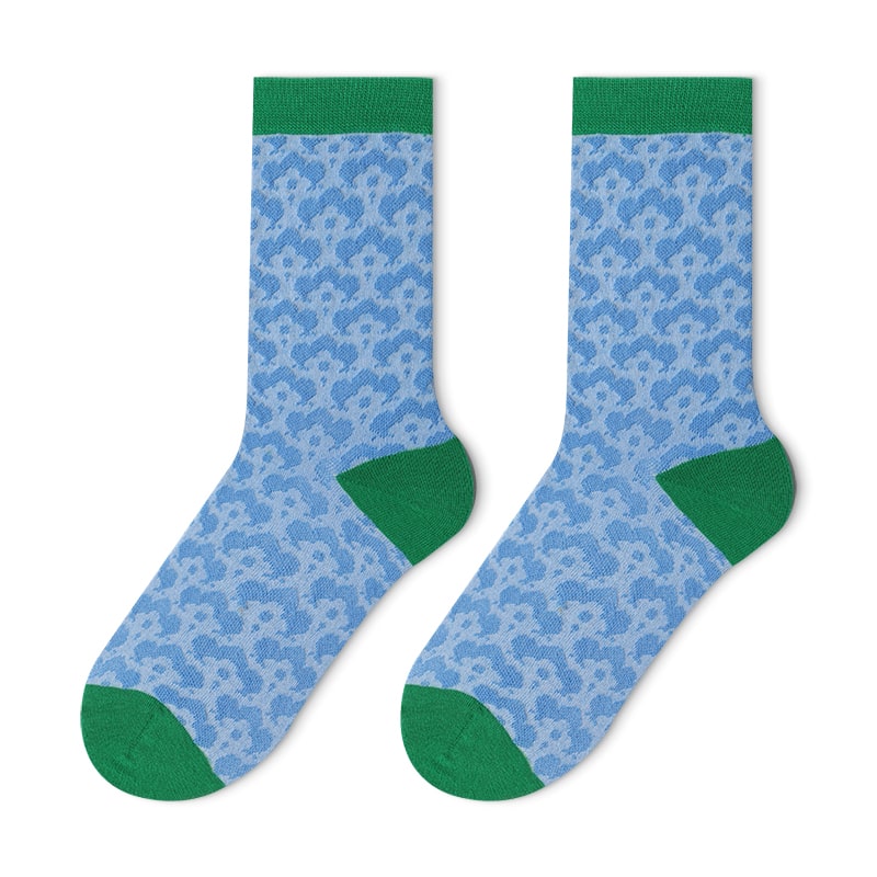 Azure Flight Socks | TheSockWave