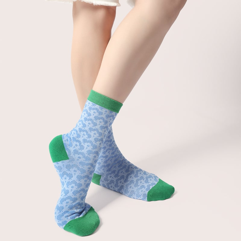 Azure Flight Socks | TheSockWave