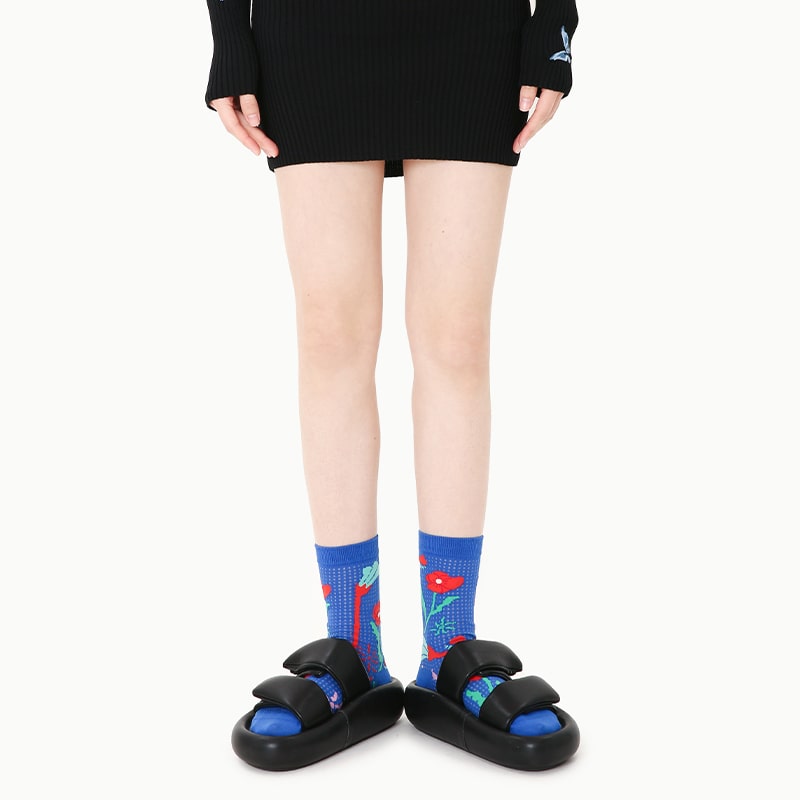 Begonia Sunlit Socks Set | TheSockWave