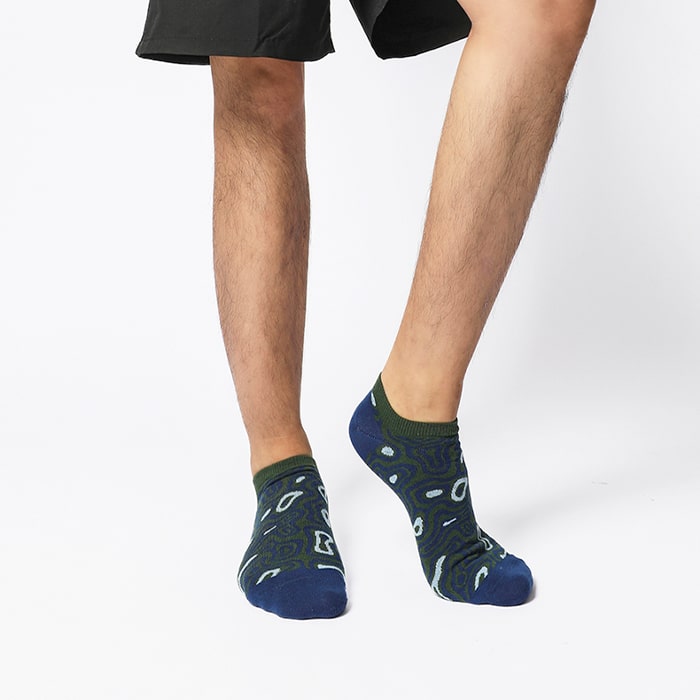 Cellular Structure Socks | TheSockWave