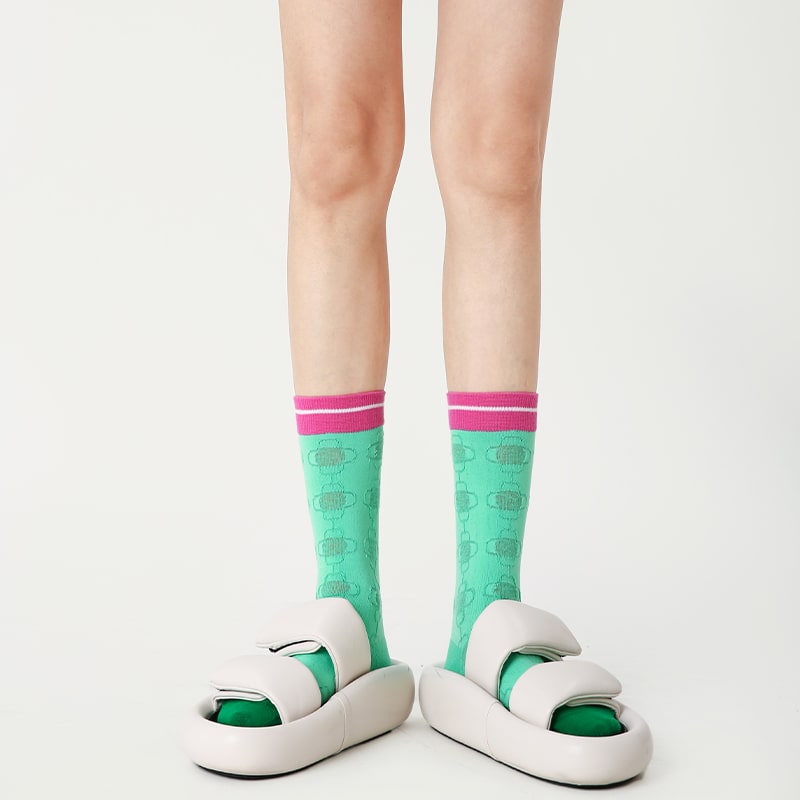 Cloud & Starry Scrolls Socks Set | Exclusive Deals at TheSockWave