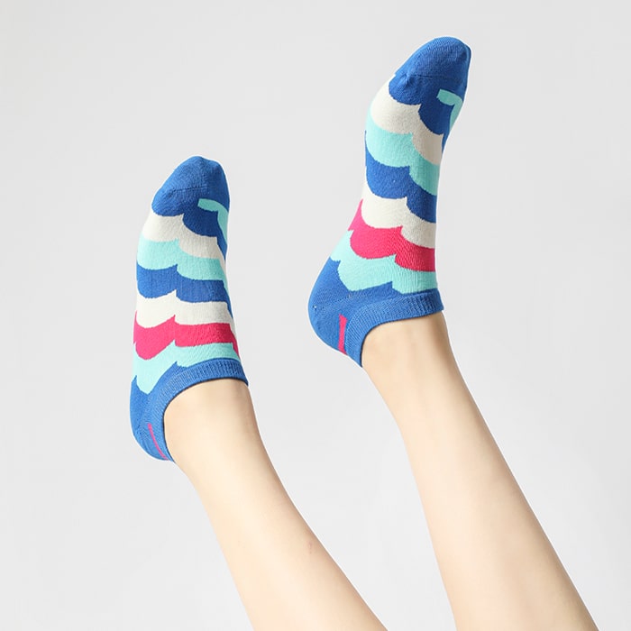 Colourful Tide Socks | TheSockWave
