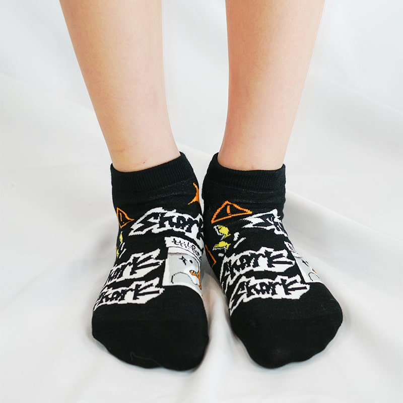 Comic Shark Socks| TheSockWave