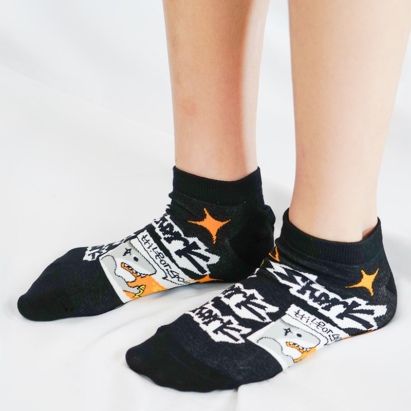Comic Shark Socks| TheSockWave