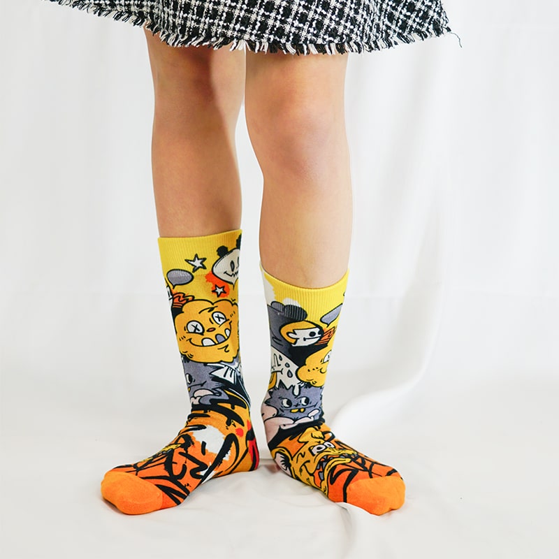 Complex Graffiti Socks | TheSockWave