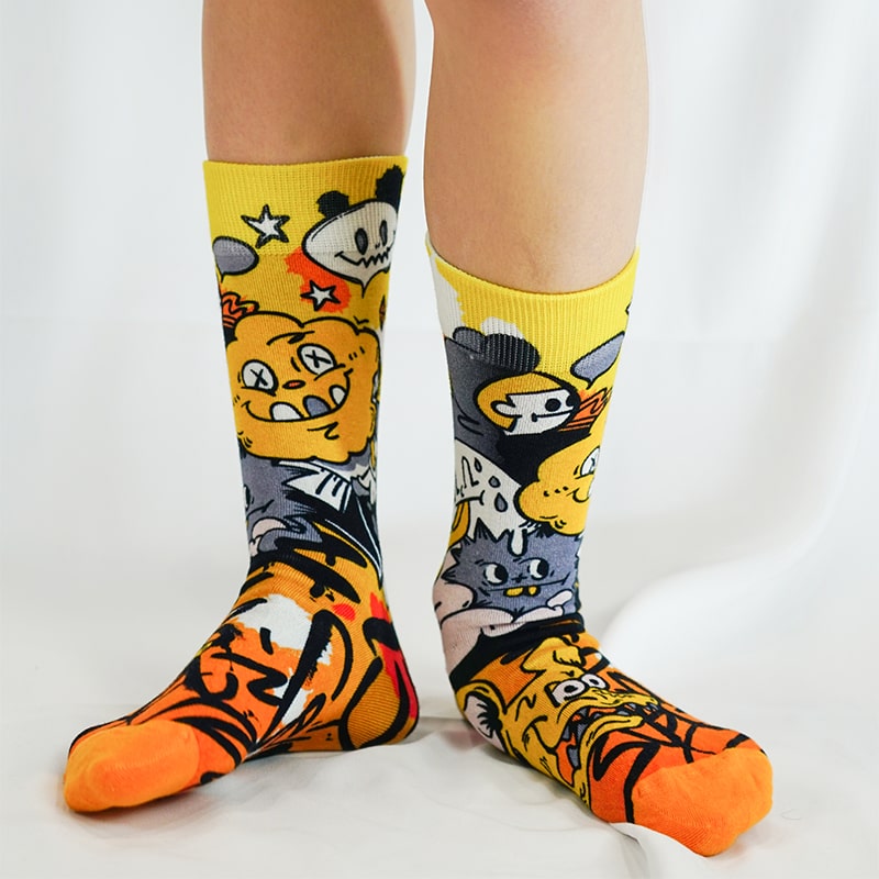 Complex Graffiti Socks | TheSockWave