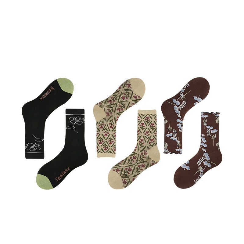 Dawn Poem Socks Set | TheSockWave