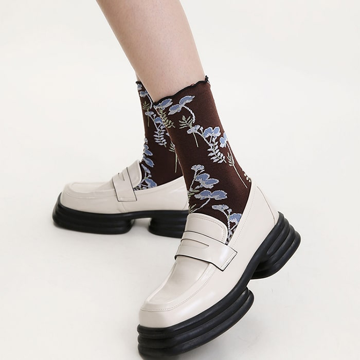 Dawn Poem Socks Set | TheSockWave