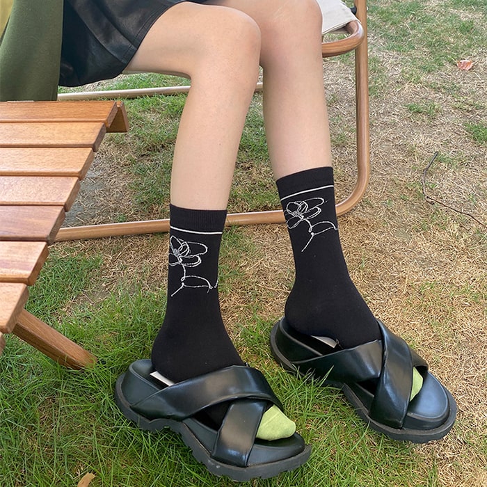 Dawn Poem Socks Set | TheSockWave