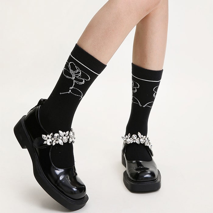 Dawn Poem Socks Set | TheSockWave