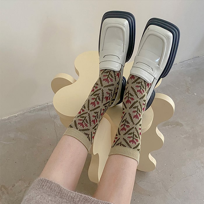Dawn Poem Socks Set | TheSockWave