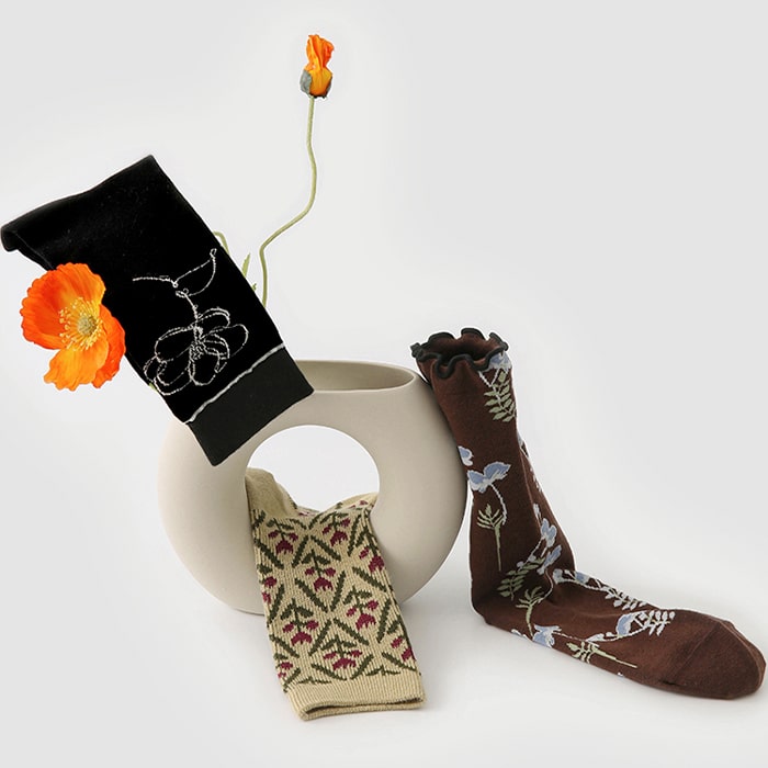 Dawn Poem Socks Set | TheSockWave