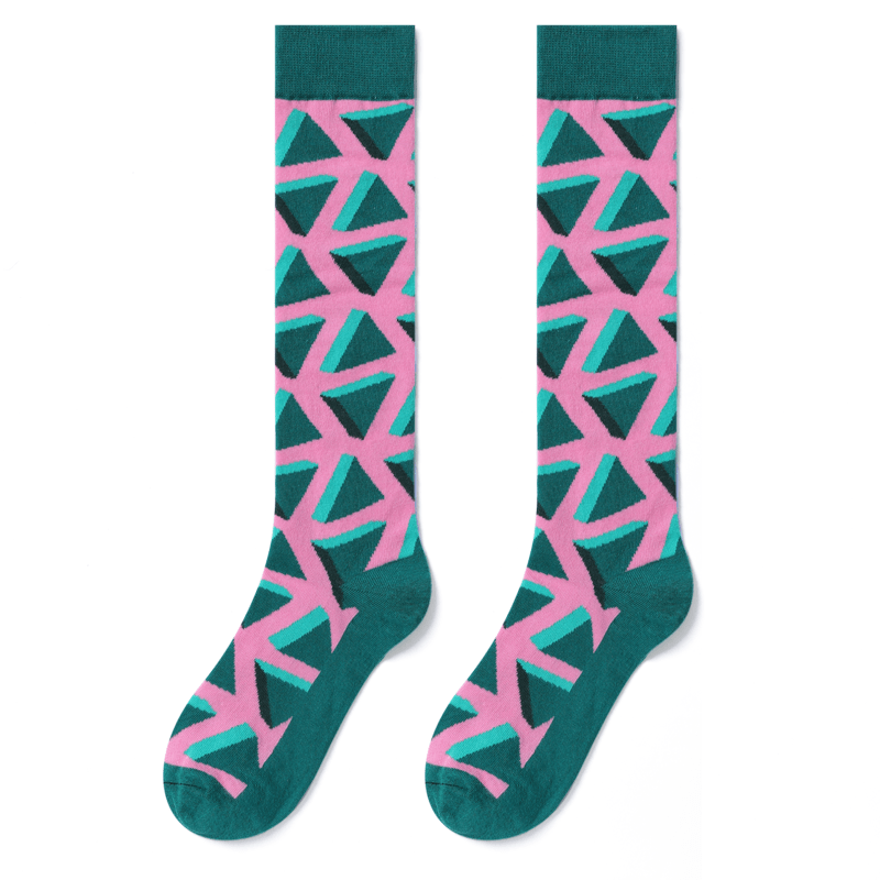 Dimensional Shard Sock | TheSockWave