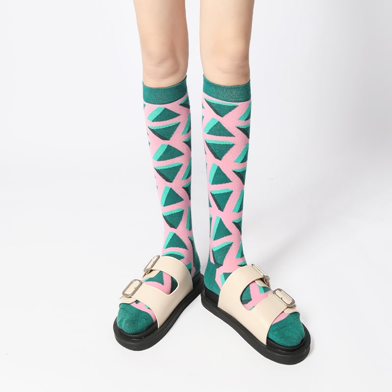 Dimensional Shard Sock | TheSockWave