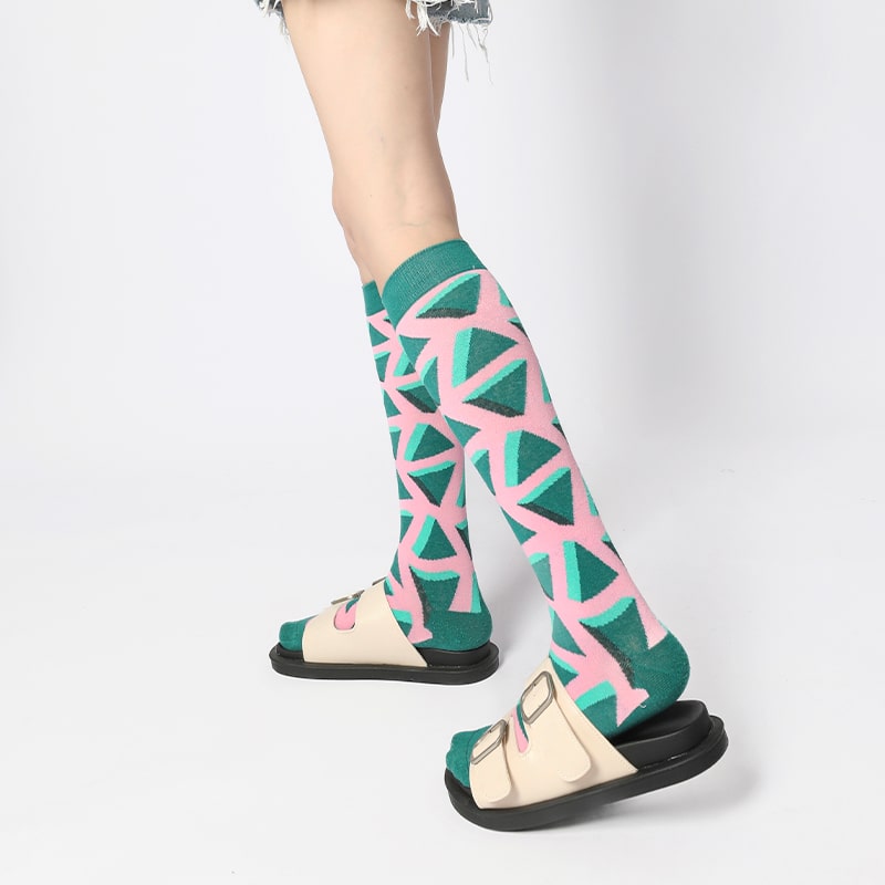 Dimensional Shard Sock | TheSockWave