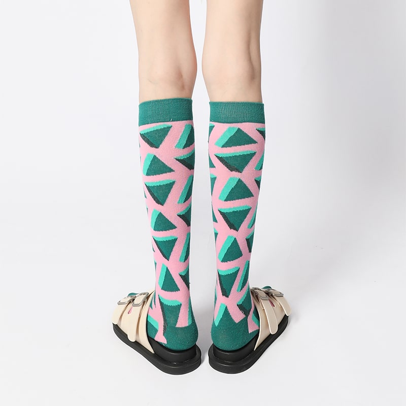 Dimensional Shard Sock | TheSockWave