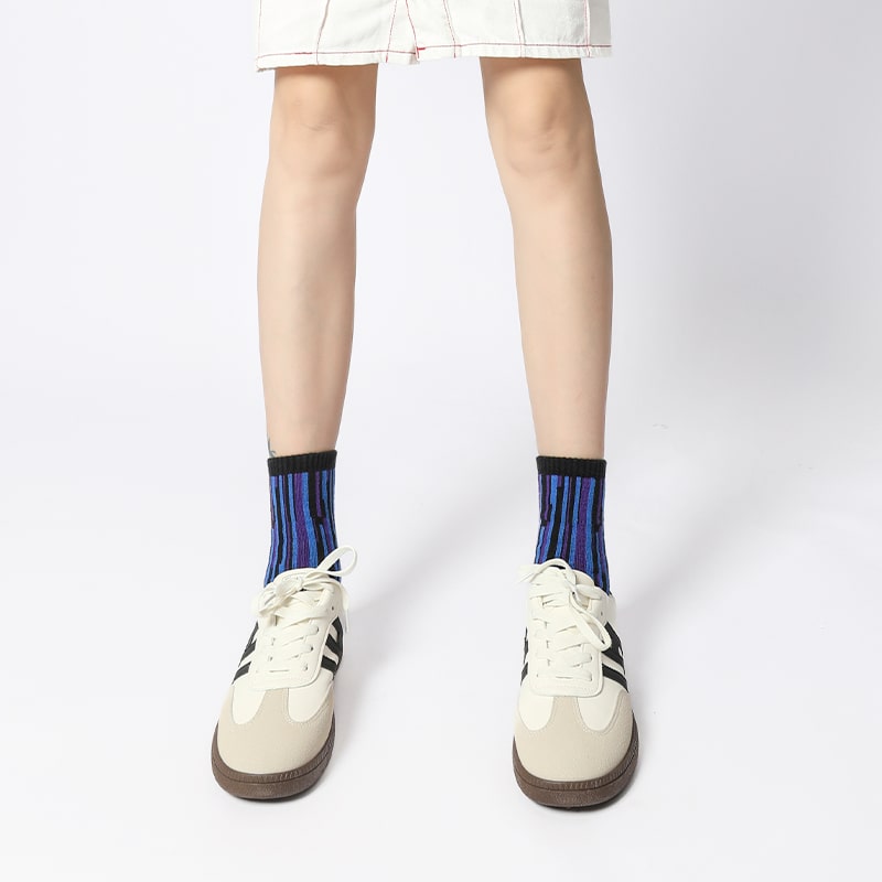 Electromagnetic Symphony Sock | TheSockWave