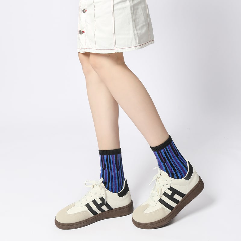 Electromagnetic Symphony Sock | TheSockWave