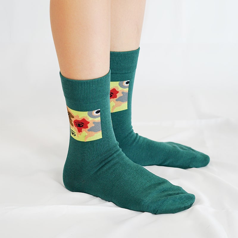 Eye Frame Socks | TheSockWave