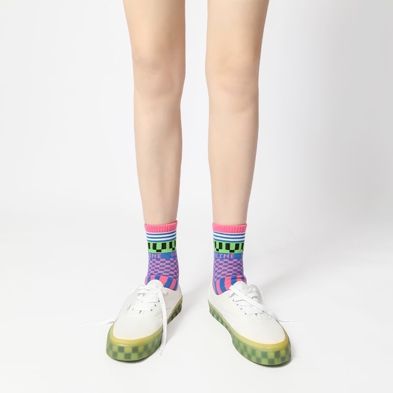 90s Fashion Mix Socks | TheSockWave