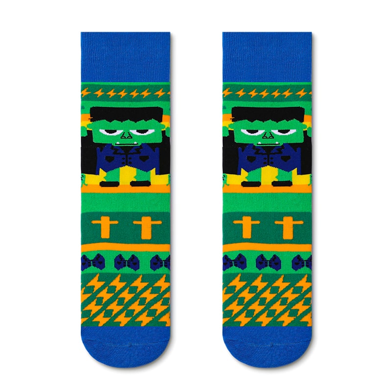 Frankenstein Sock | TheSockWave