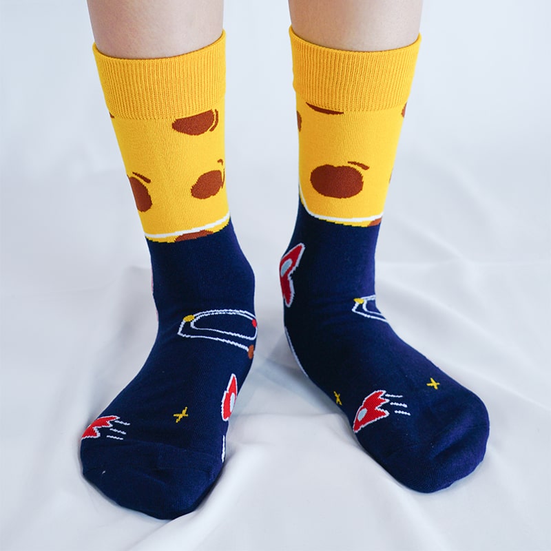 Galactic Journey Sock | TheSockWave