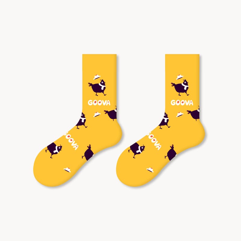 Goova Rooster Socks | TheSockWave