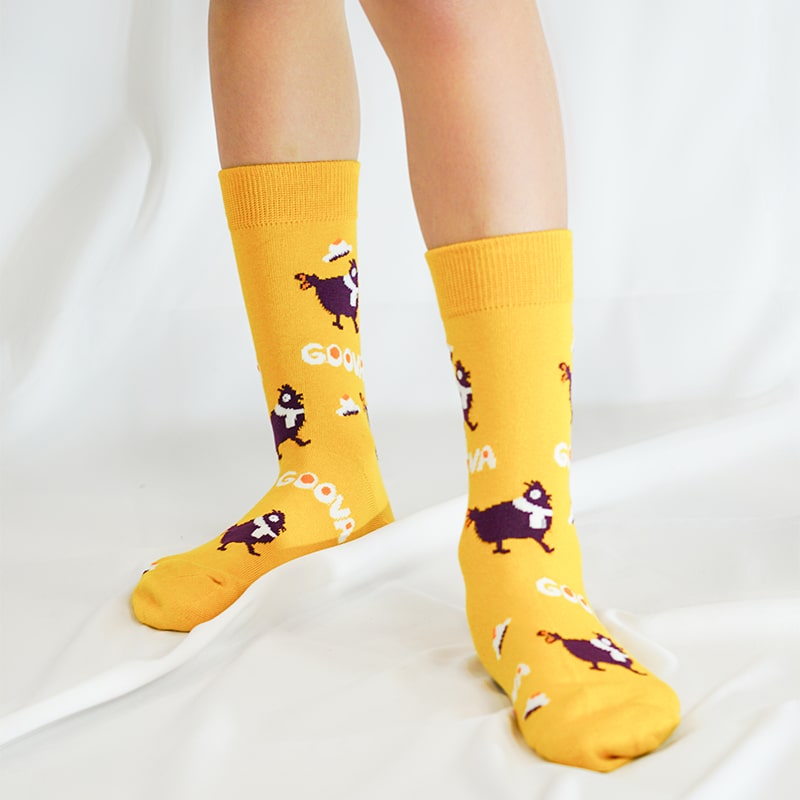 Goova Rooster Socks | TheSockWave
