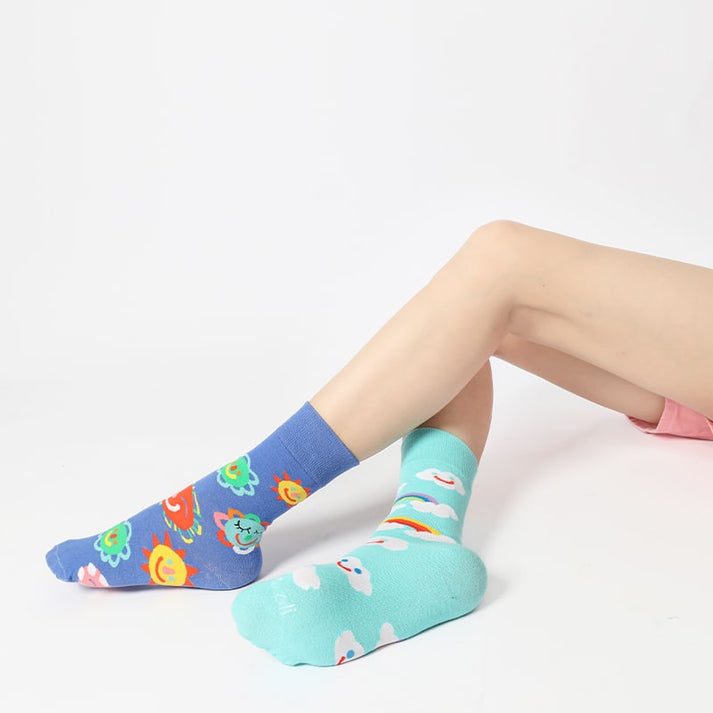 Happy Sky Socks | TheSockWave