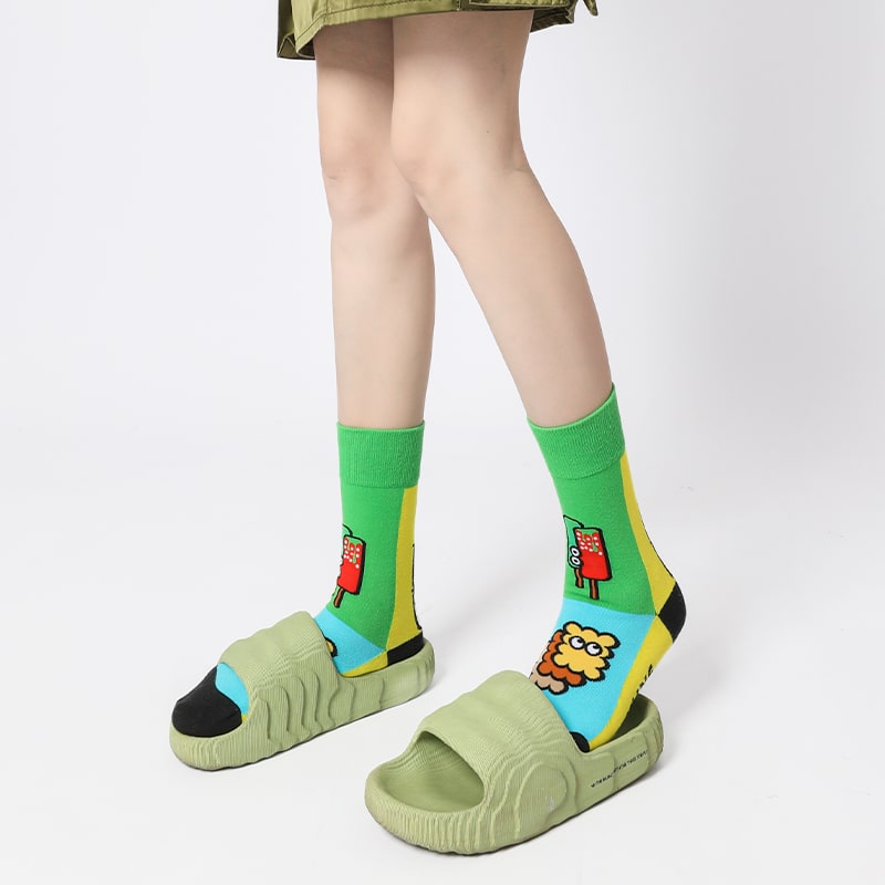 Ice Cream Socks | TheSockWave