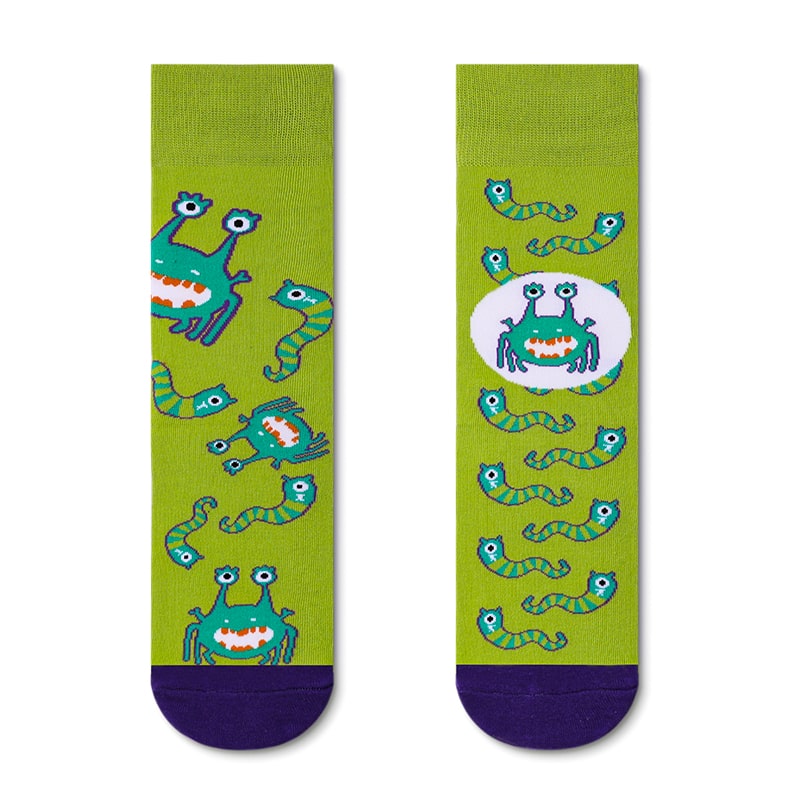 Interstellar Encounters Socks | TheSockWave