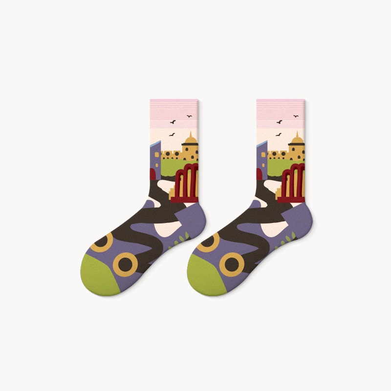 Islamic Metropolis Socks | TheSockWave