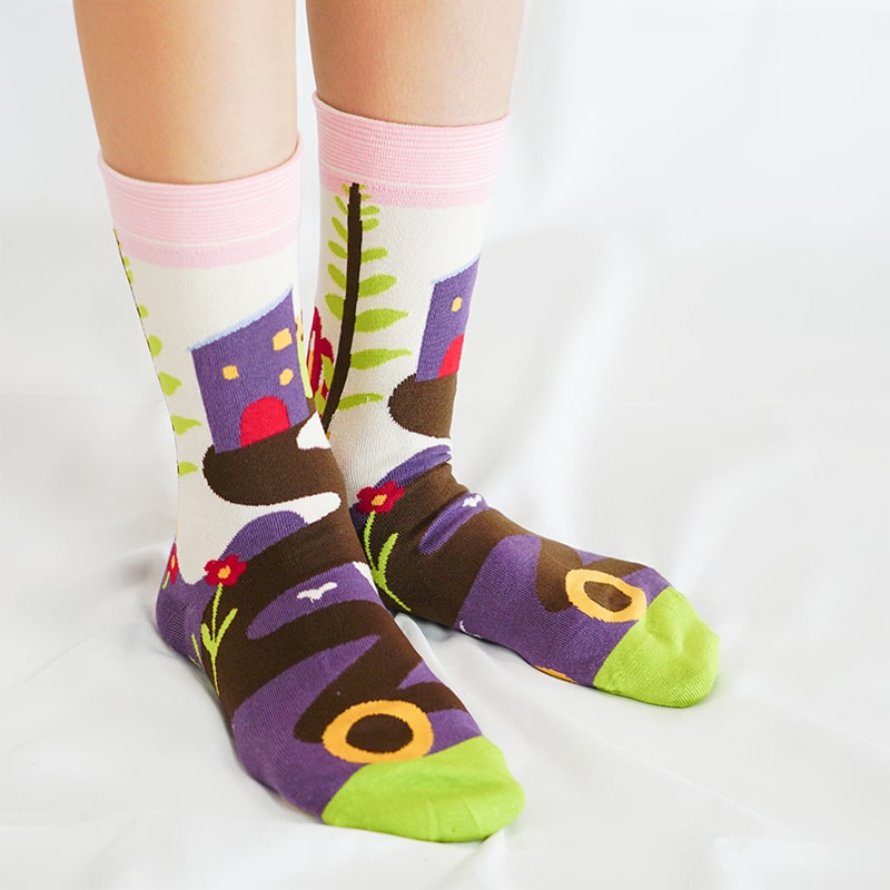 Islamic Metropolis Socks | TheSockWave