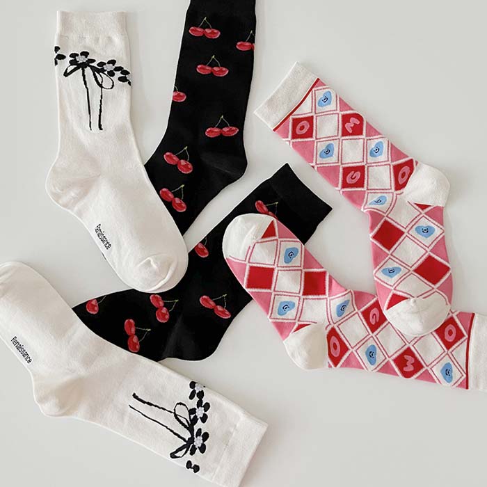 Matsushima Romance Socks Set | TheSockWave