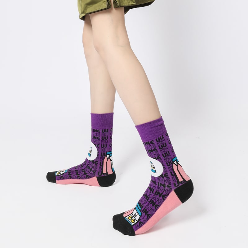 Milk Box Sock | TheSockWave