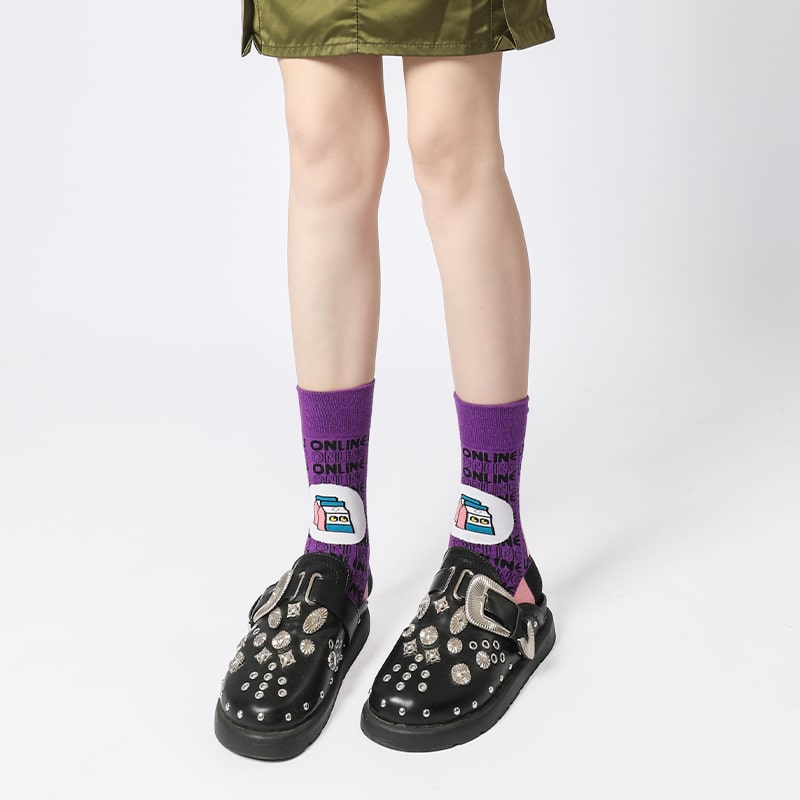 Milk Box Sock | TheSockWave