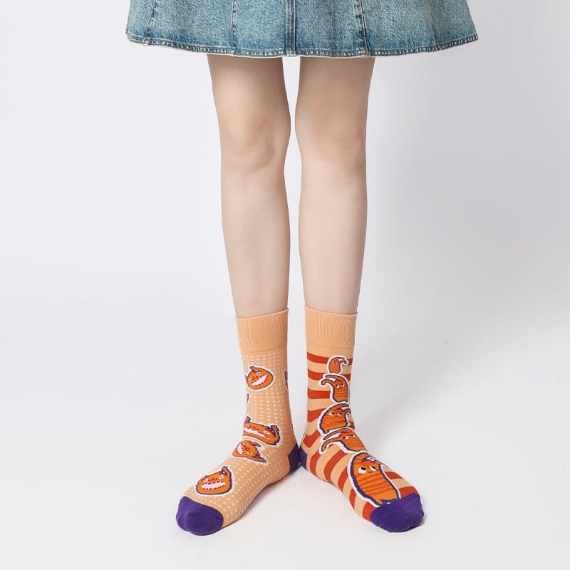 Cartoon Odd Socks | Monster Fiesta Sock | TheSockWave