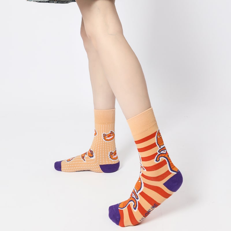 Cartoon Odd Socks | Monster Fiesta Sock | TheSockWave