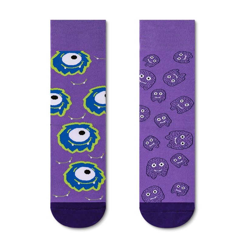 One-Eyed Alien Socks | TheSockWave