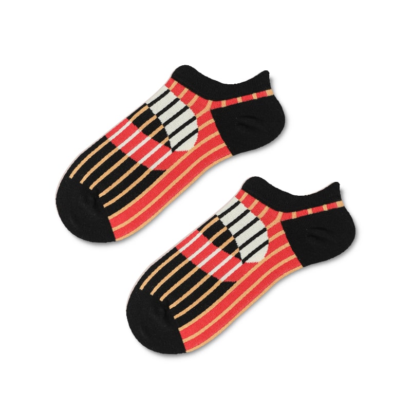 Personalized Lines Socks | TheSockWave