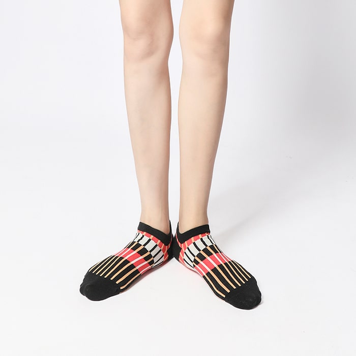Personalized Lines Socks | TheSockWave