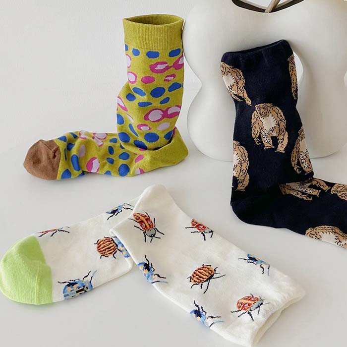 Rainforest Rhapsody Socks Set | TheSockWave