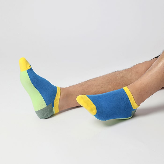 Soft Hues Spectrum Socks | TheSockWave